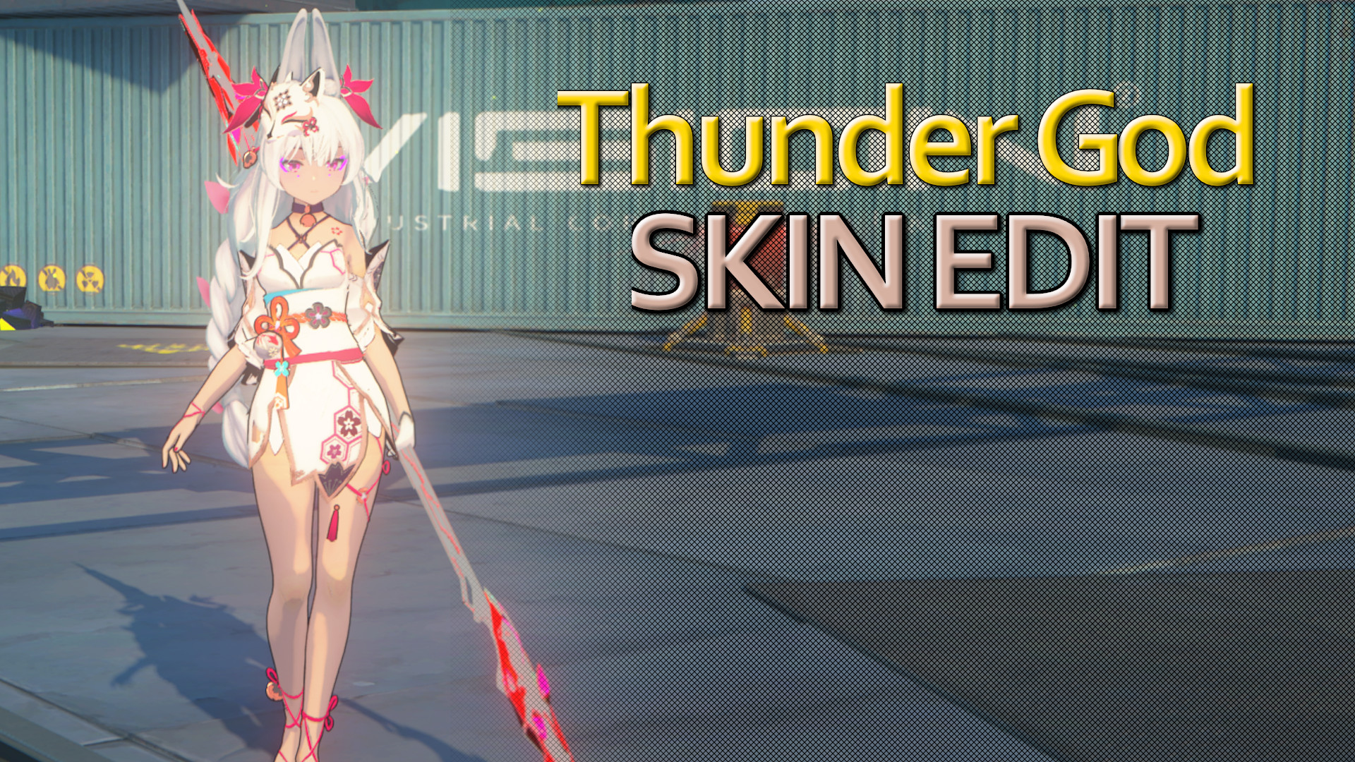 Qingyi Thunder Goddess - Skin Edit Mod for Zenless Zone Zero | ZZZ Mods