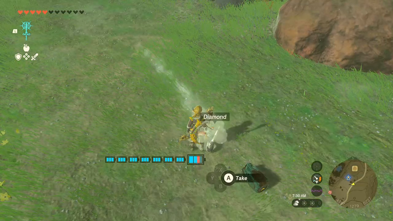 Detaching items without Pelison Mod for The Legend of Zelda: Tears of ...