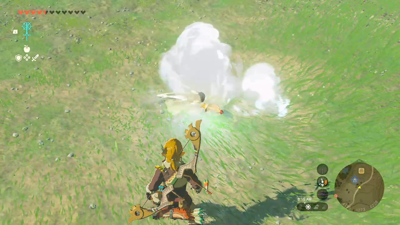 Detaching items without Pelison Mod for The Legend of Zelda: Tears of ...