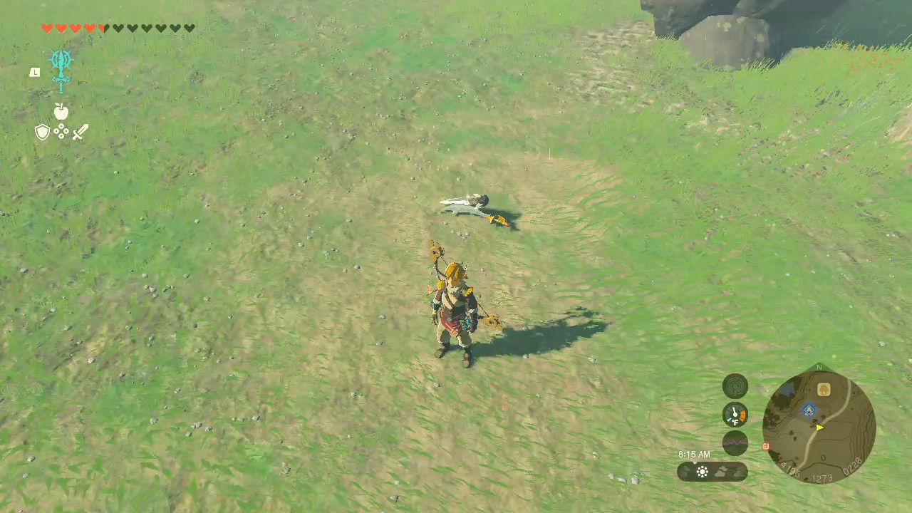 Detaching items without Pelison Mod for The Legend of Zelda: Tears of ...