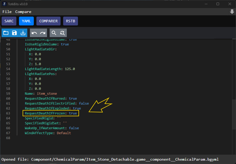 Detaching items without Pelison Mod for The Legend of Zelda: Tears of ...
