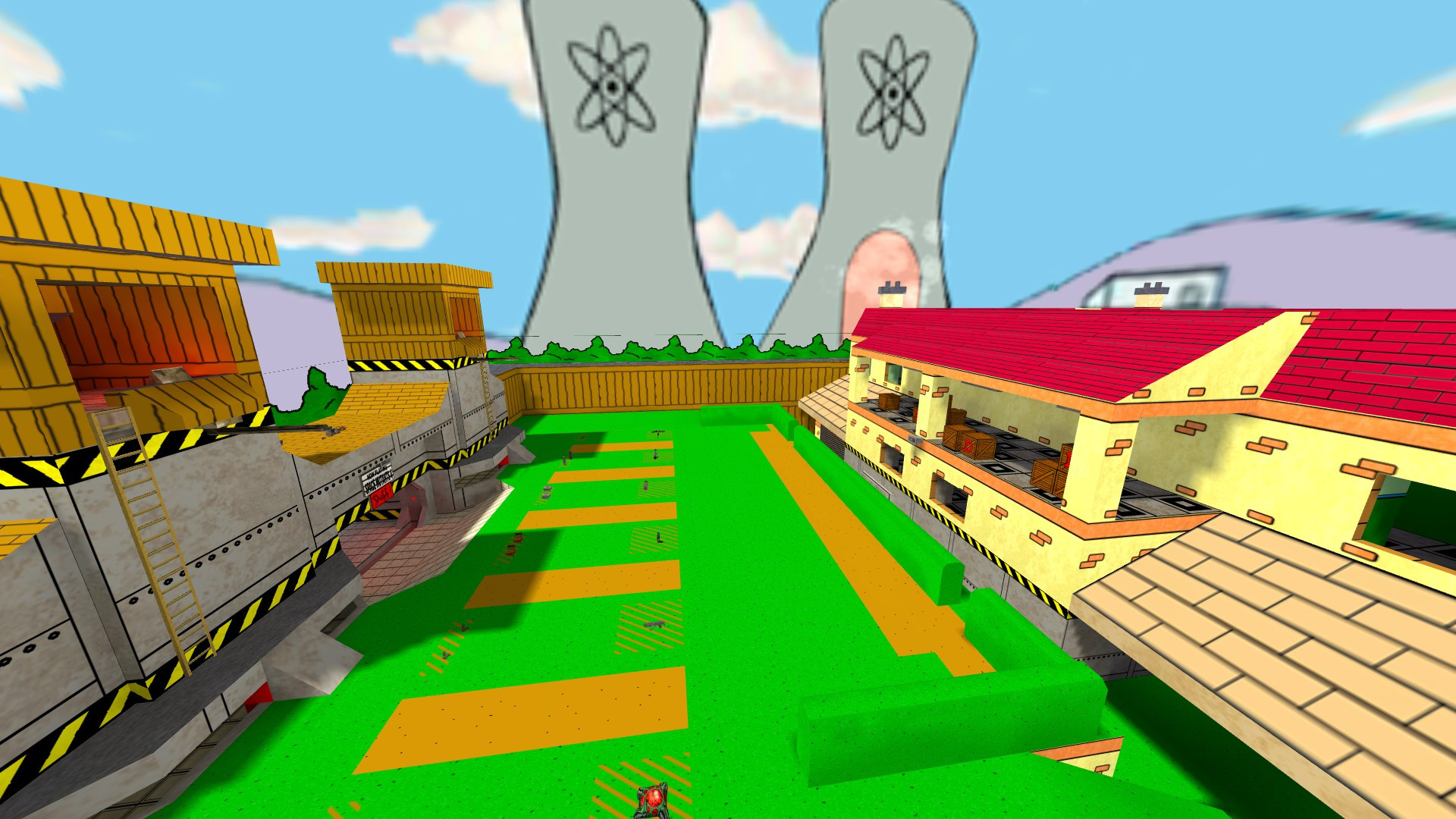 Crossfire Simpsons Mod for Half-Life | HL Mods