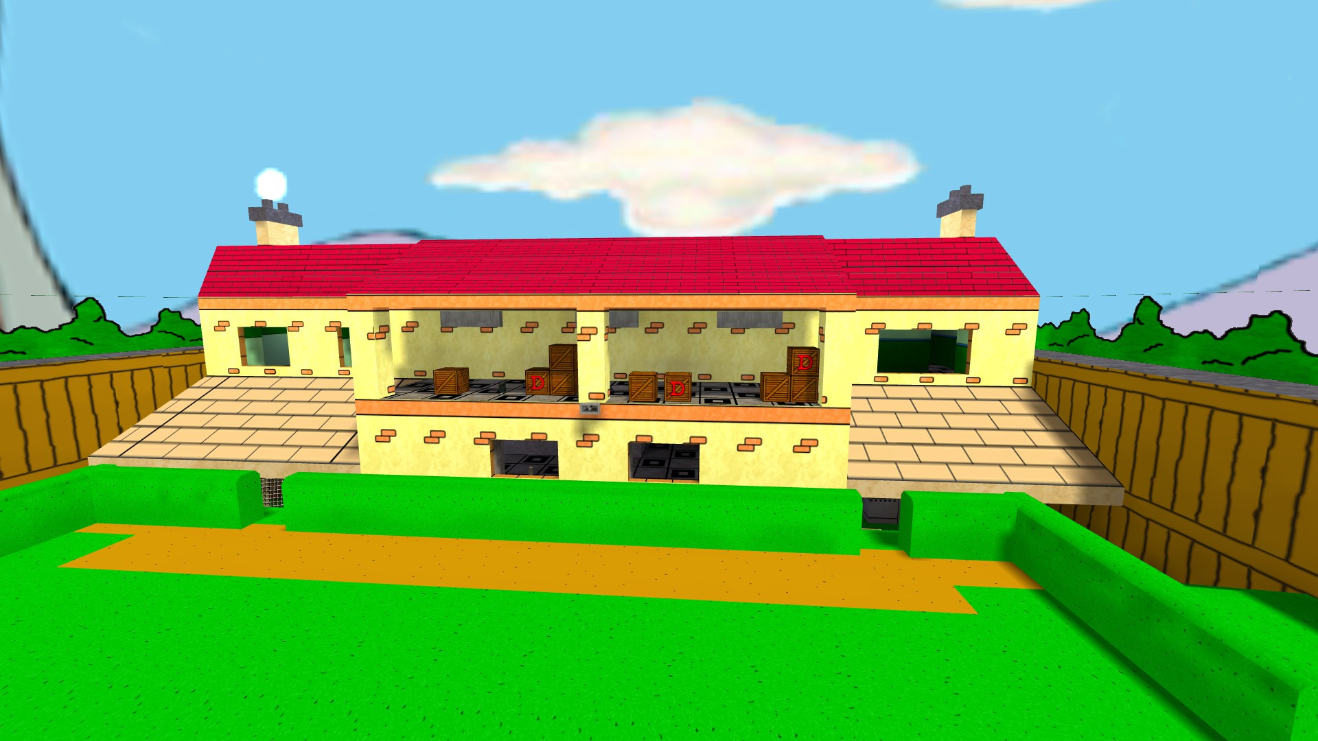 Crossfire Simpsons Mod for Half-Life | HL Mods