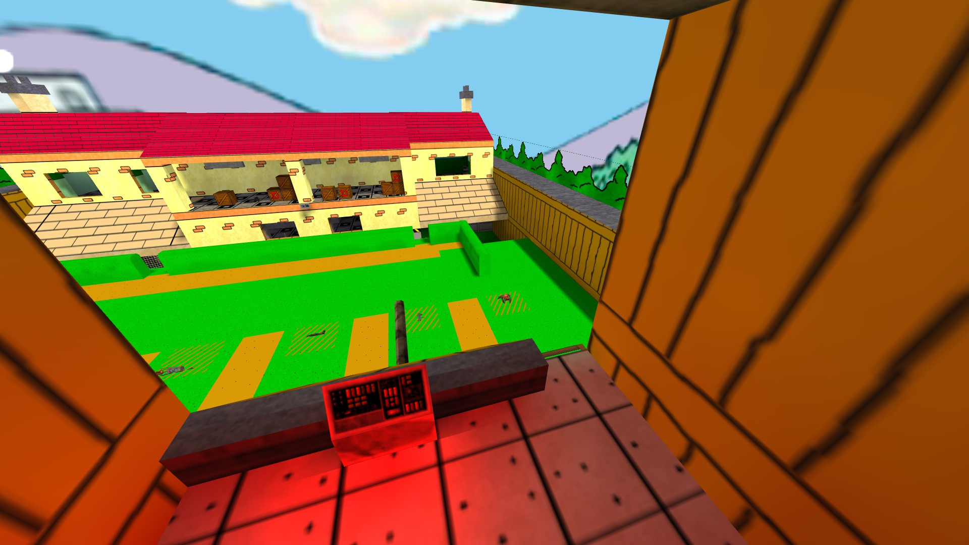 Crossfire Simpsons Mod for Half-Life | HL Mods