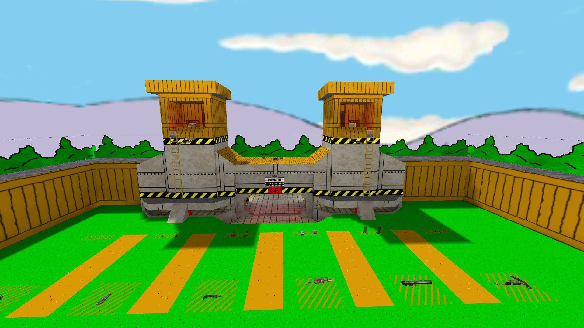 Crossfire Simpsons Mod for Half-Life | HL Mods