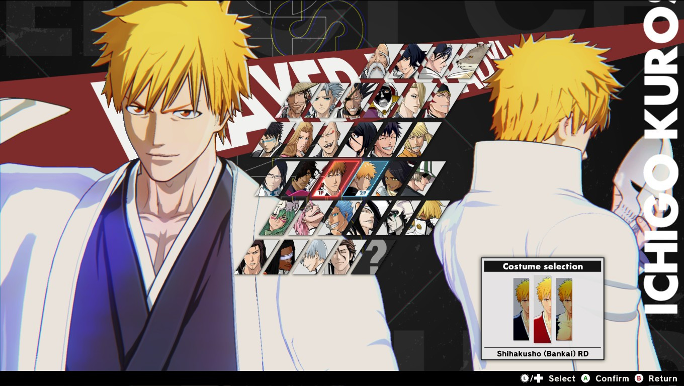 Ichigo Captain Mod for Bleach: Rebirth of Souls | Bleach RS Mods