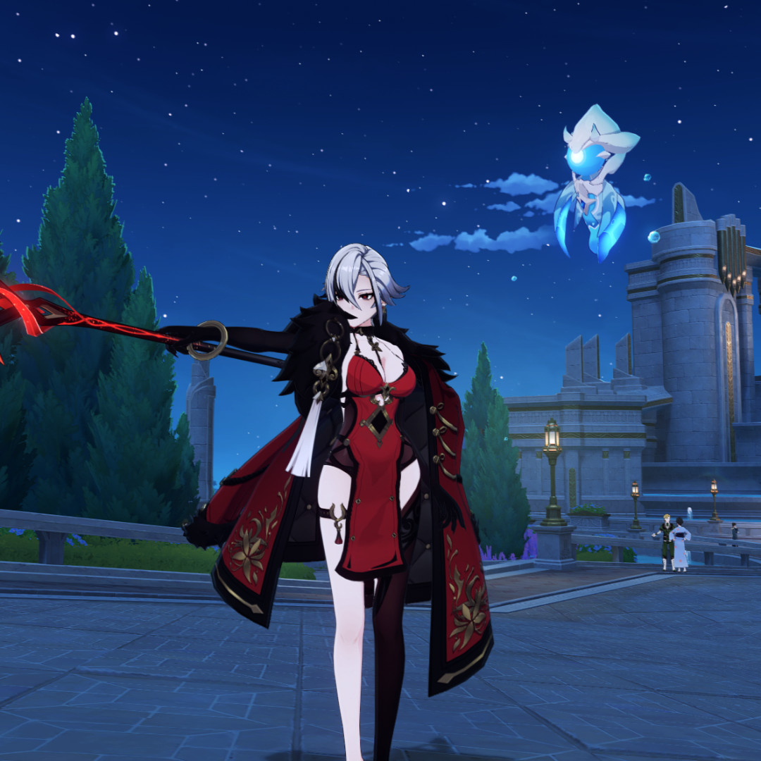 Arlecchino Artnis's Dress Mod Mod for Genshin Impact | GI Mods