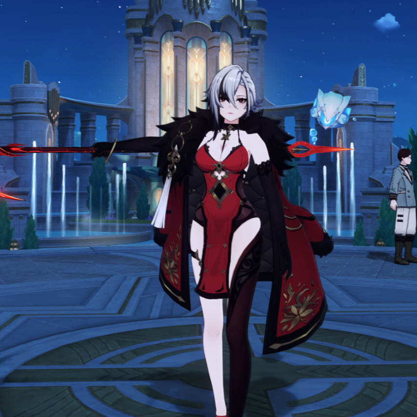 Arlecchino Artnis's Dress Mod Mod for Genshin Impact | GI Mods