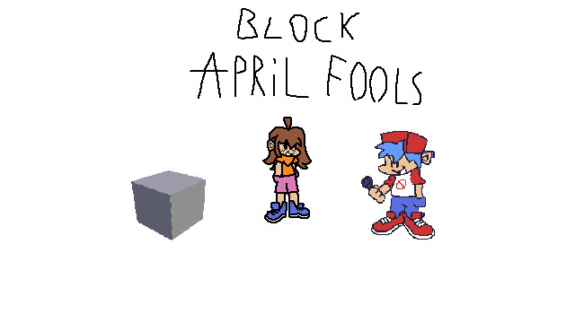 Vs. Block - [April Fools] Mod for Friday Night Funkin' | FNF Mods