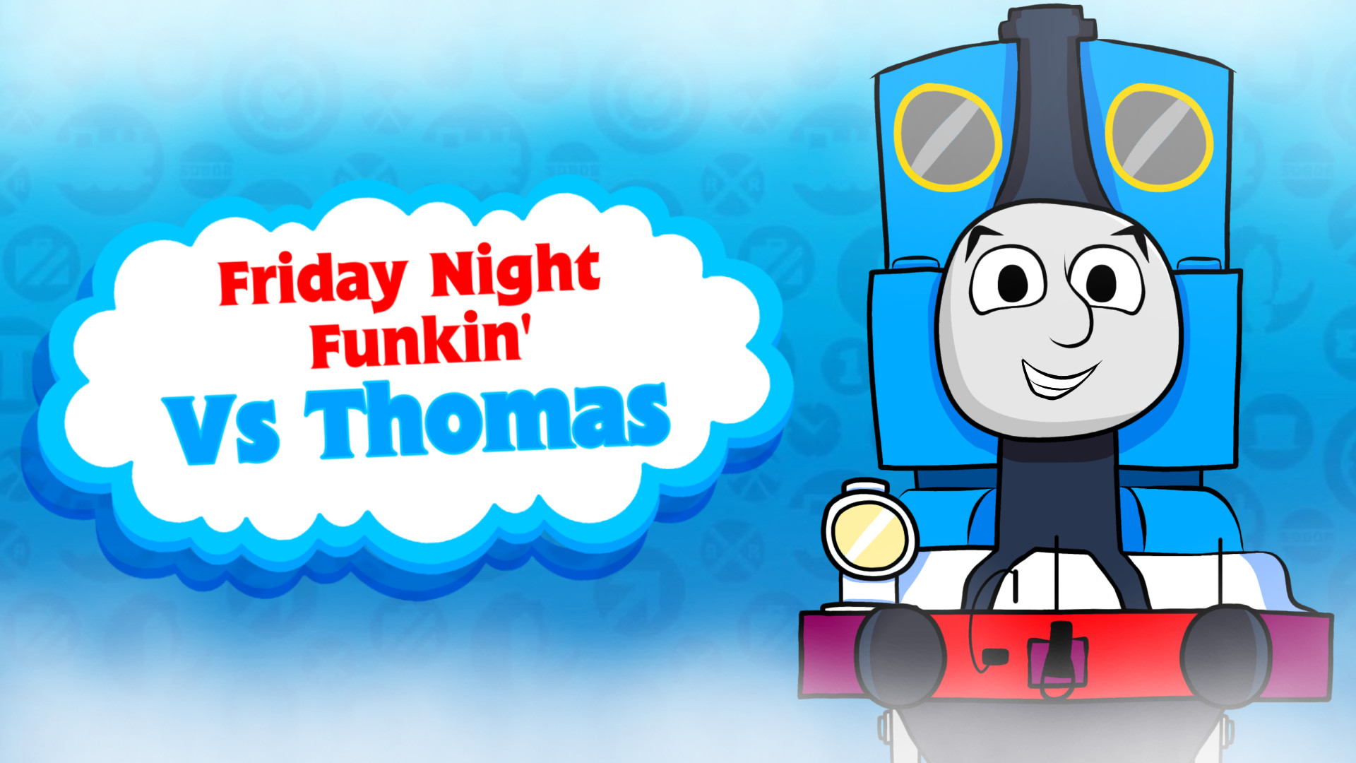FNF Vs Thomas (OFFICIAL DEMO) Mod for Friday Night Funkin' | FNF Mods
