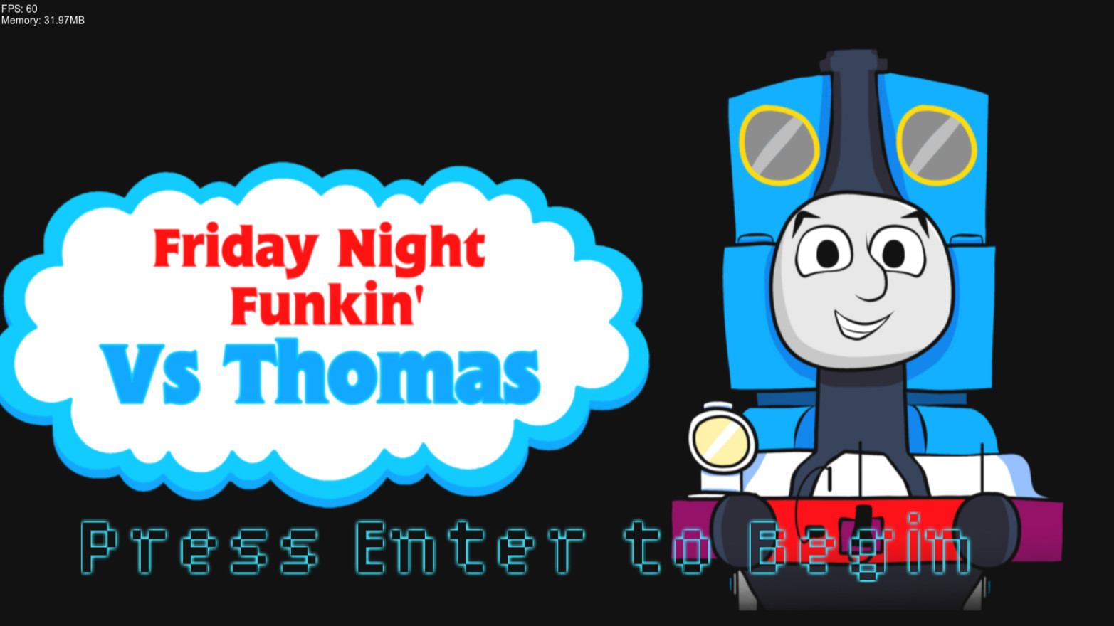 FNF Vs Thomas (OFFICIAL DEMO) Mod for Friday Night Funkin' | FNF Mods