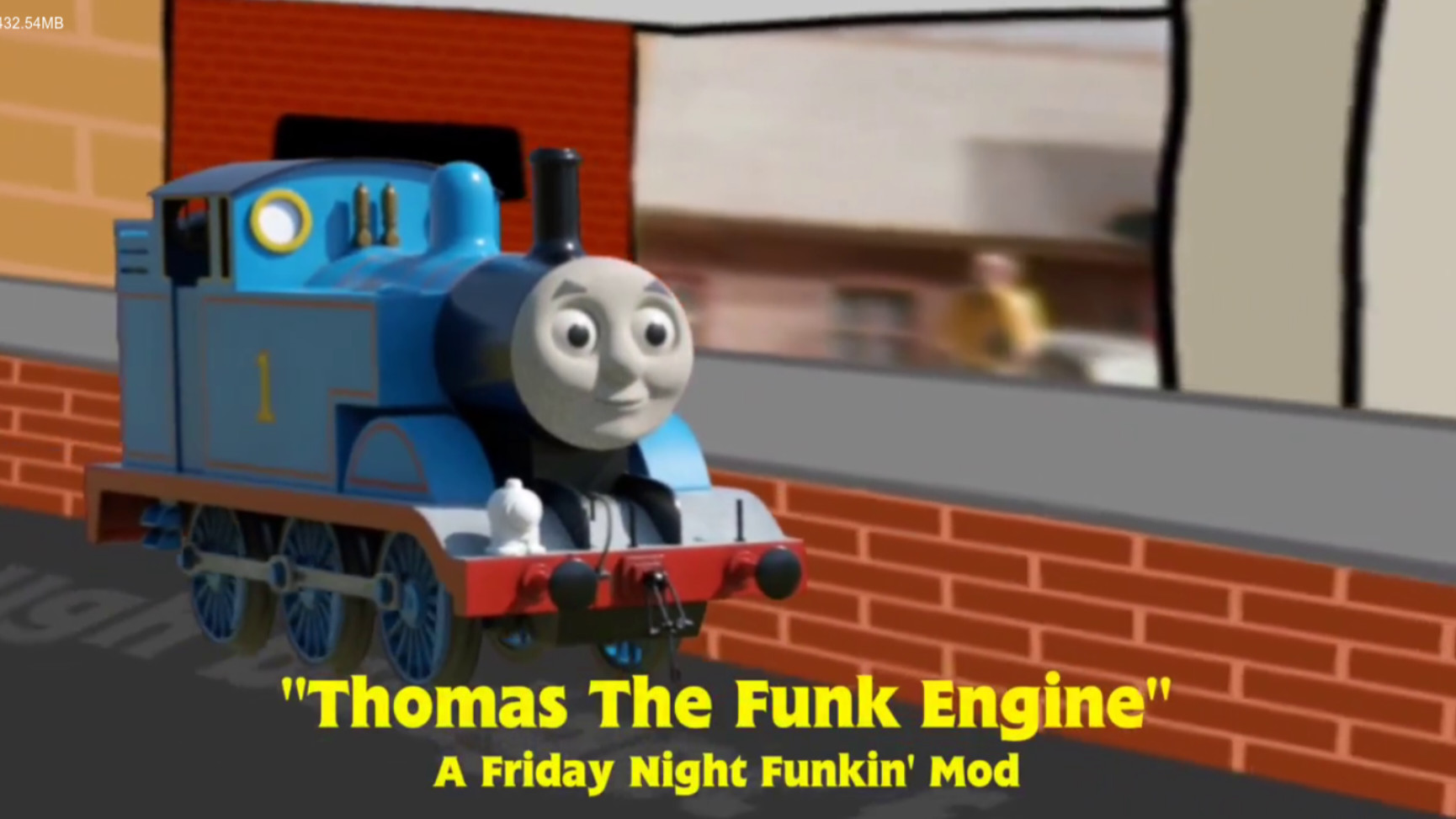 FNF Vs Thomas (OFFICIAL DEMO) Mod for Friday Night Funkin' | FNF Mods