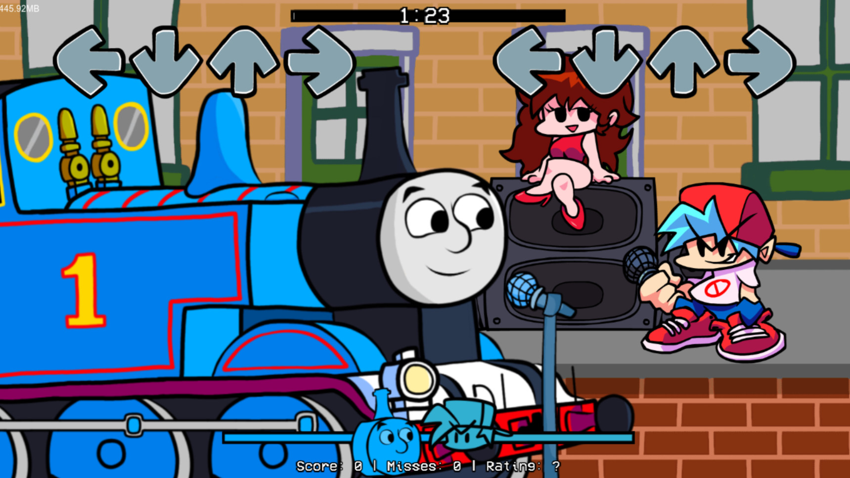 FNF Vs Thomas (OFFICIAL DEMO) Mod for Friday Night Funkin' | FNF Mods