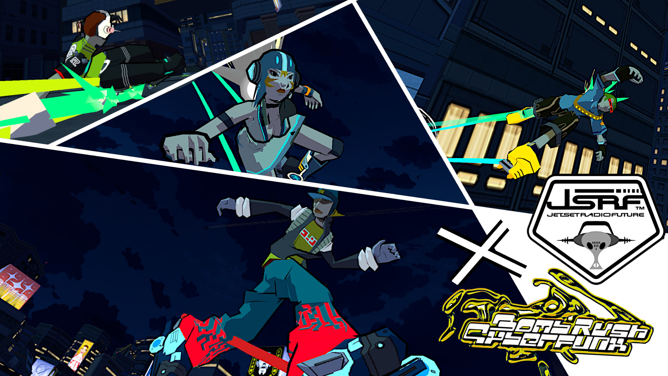 Niko's ( JSRF ) Pack Mod for Bomb Rush Cyberfunk | BRC Mods