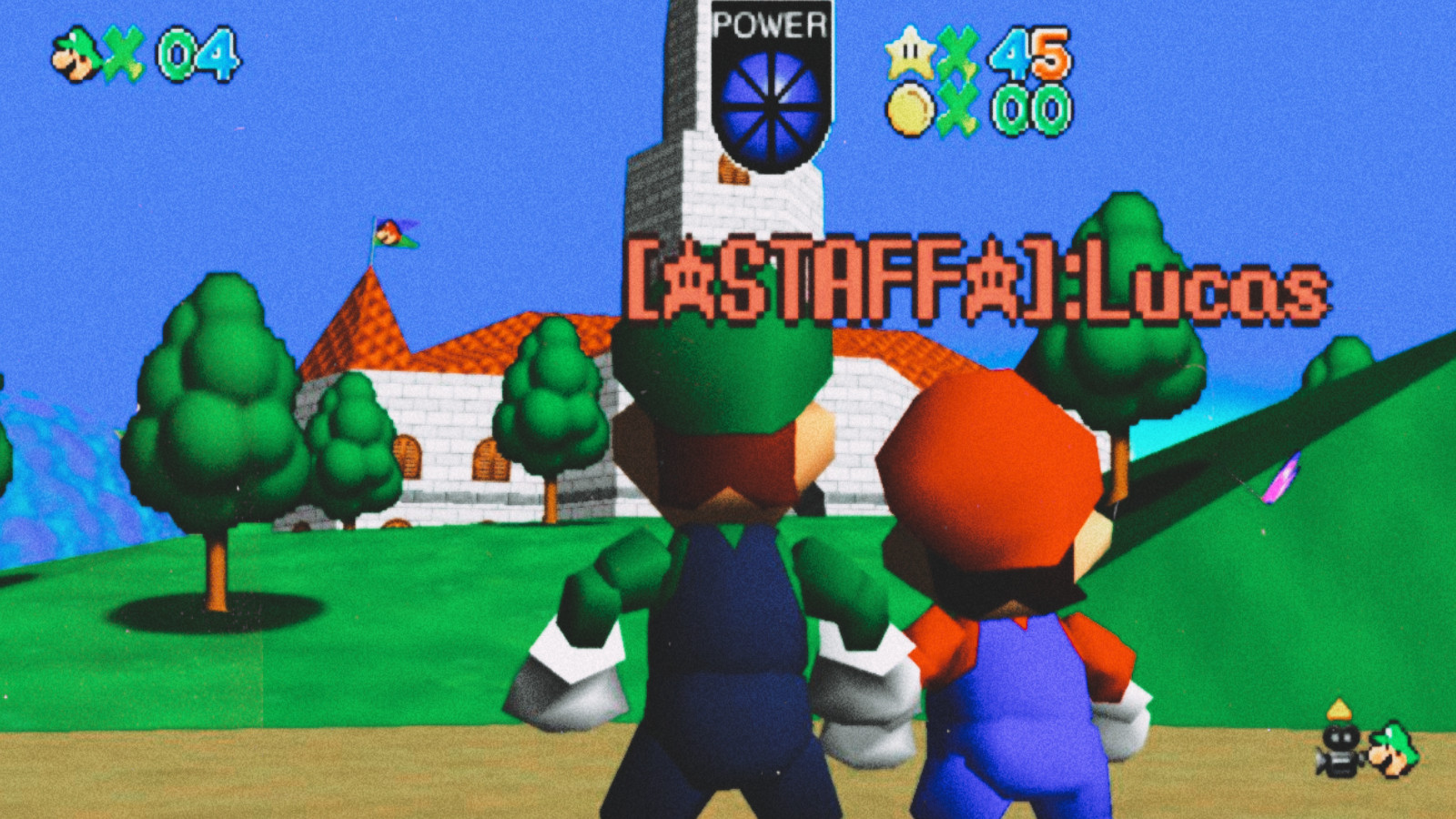 B3313 v0.7 Coop DX Mod for Super Mario 64 Co-op (EX & DX) | sm64coop Mods