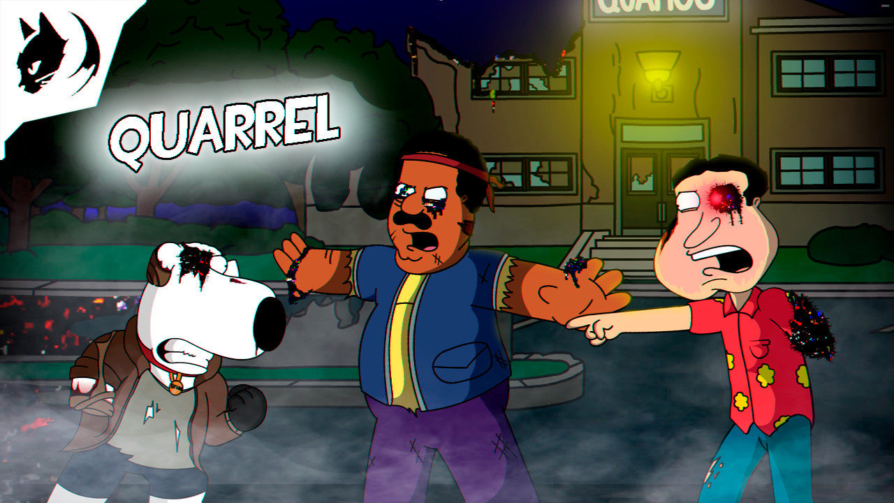 PFG: UC C2 - Quarrel CHARTED Mod for Friday Night Funkin' | FNF Mods