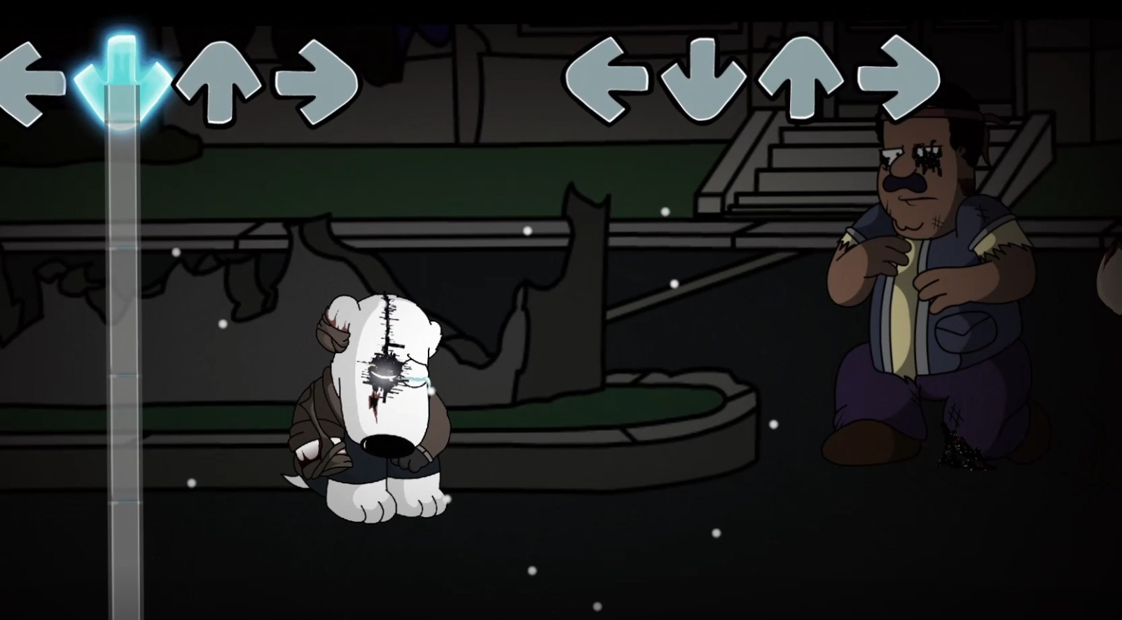 PFG: UC C2 - Quarrel CHARTED Mod for Friday Night Funkin' | FNF Mods