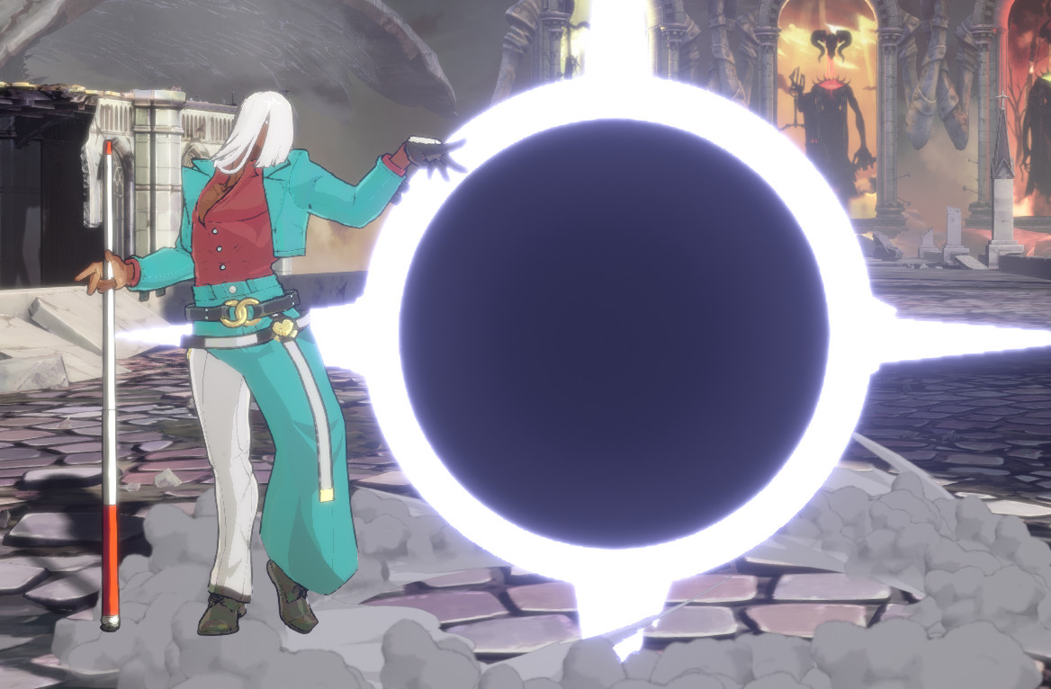 Personal Venom recolor (color 3) Mod for GUILTY GEAR -STRIVE- | GGST Mods