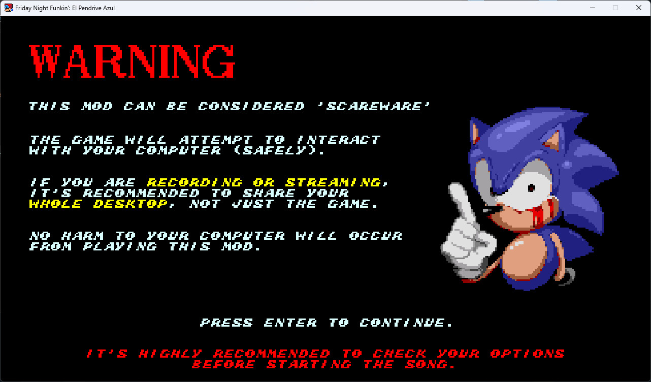 [SENSITIVE CONTENT] El Pendrive Azul: Countdown (Pepfur Mix) Mod for ...