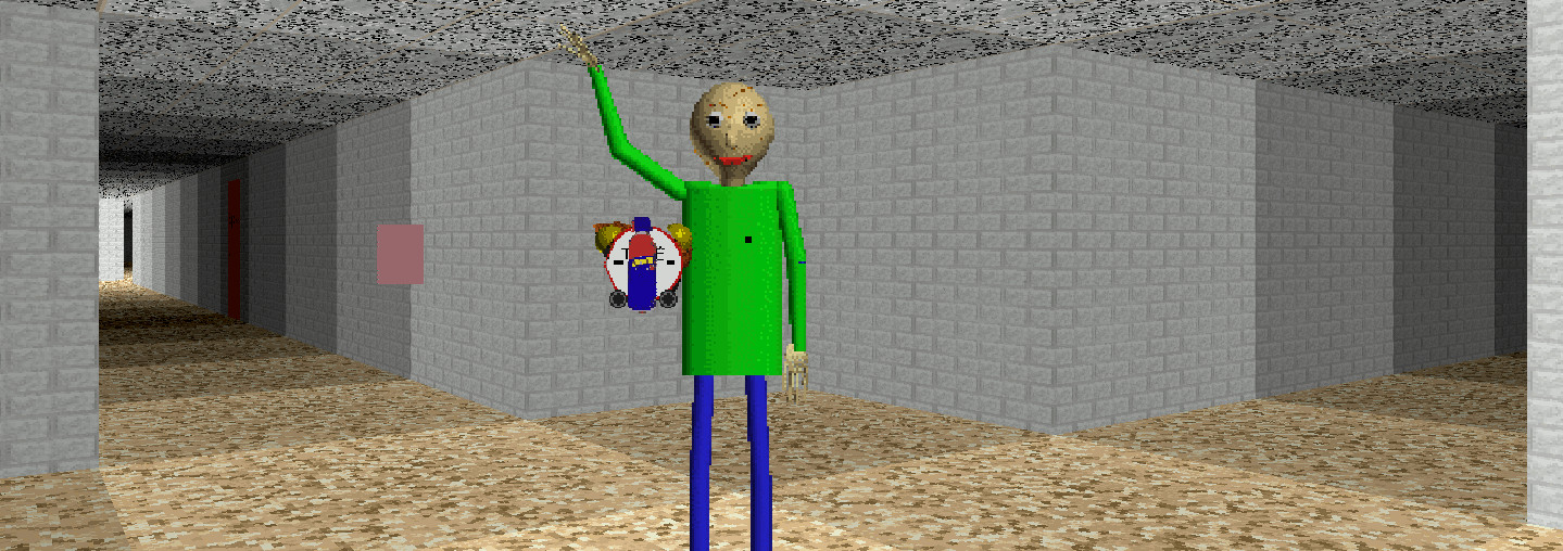 Dark Level :) Mod for Baldi's Basics | Baldi Mods