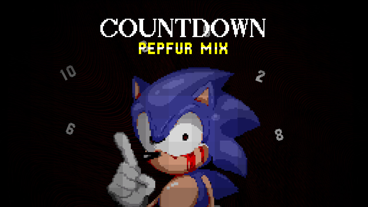 [SENSITIVE CONTENT] El Pendrive Azul: Countdown (Pepfur Mix) Mod for ...