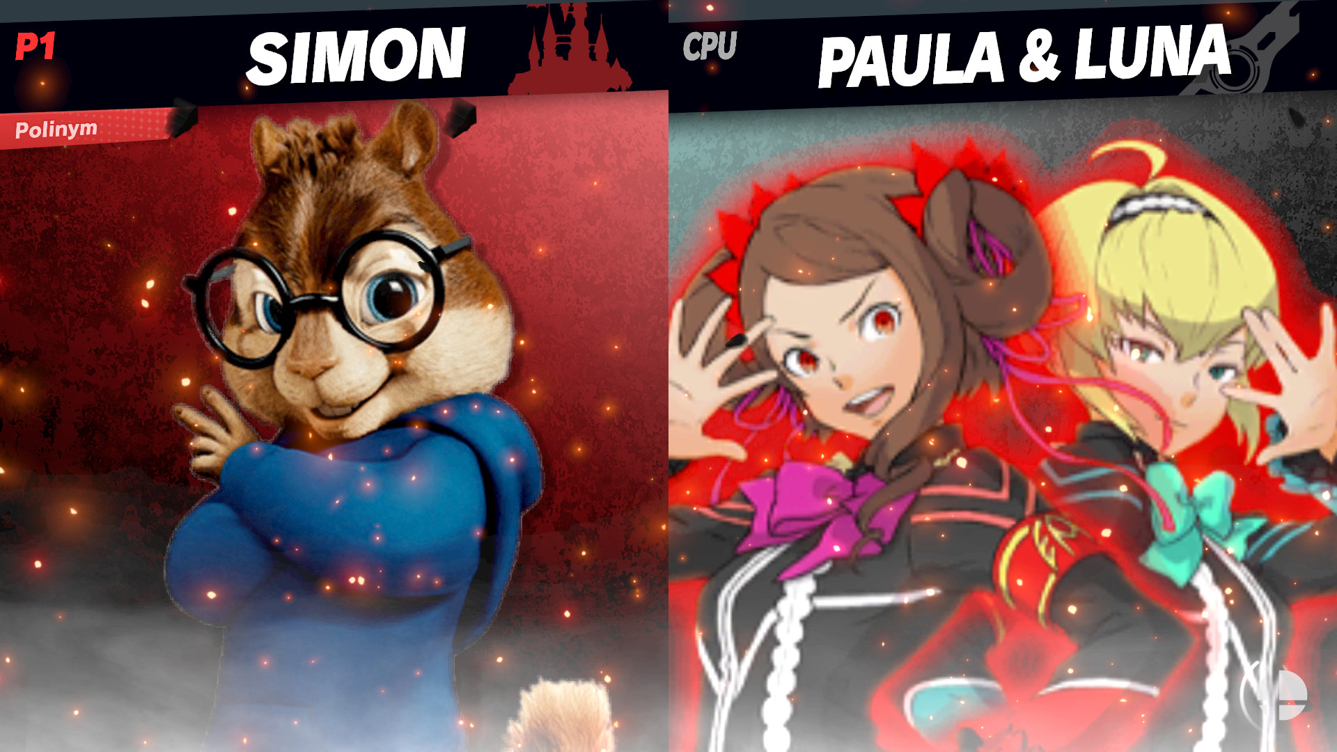 Simon the Chipmunk over Simon (Request) Mod for Super Smash Bros ...