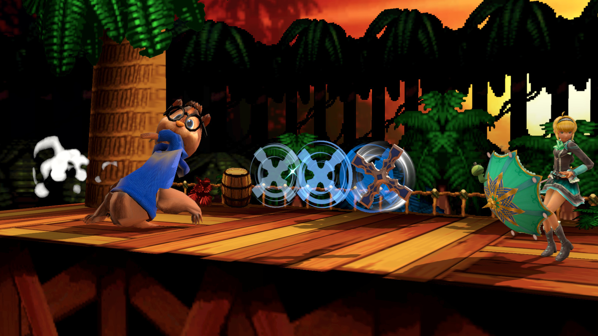 Simon the Chipmunk over Simon (Request) Mod for Super Smash Bros ...