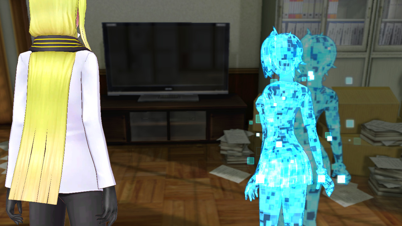 Rina, Kyoko and Nokia Design Tweaks Mod for Digimon Story Cyber Sleuth ...