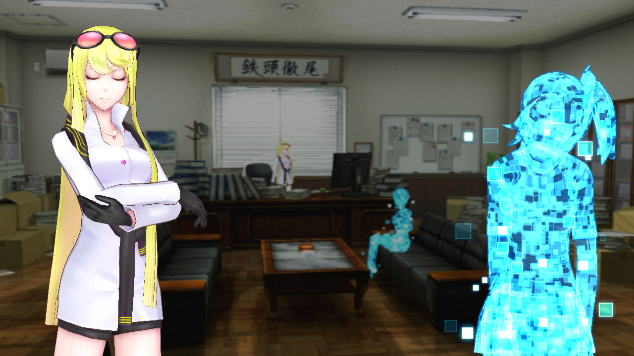 Rina, Kyoko and Nokia Design Tweaks Mod for Digimon Story Cyber Sleuth ...