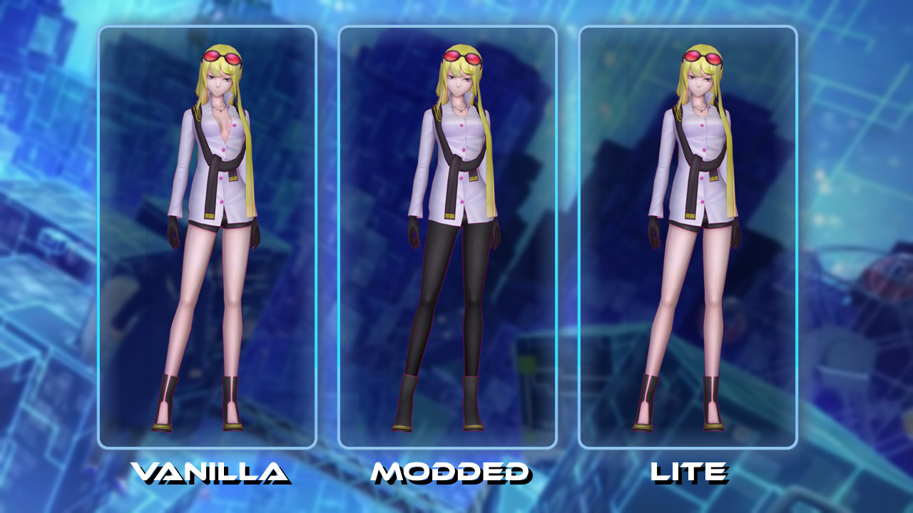 Rina, Kyoko and Nokia Design Tweaks Mod for Digimon Story Cyber Sleuth ...
