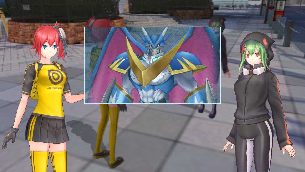 Rina, Kyoko and Nokia Design Tweaks Mod for Digimon Story Cyber Sleuth ...