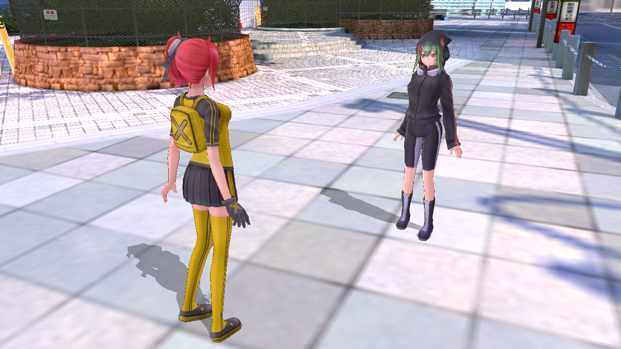 Rina, Kyoko and Nokia Design Tweaks Mod for Digimon Story Cyber Sleuth ...