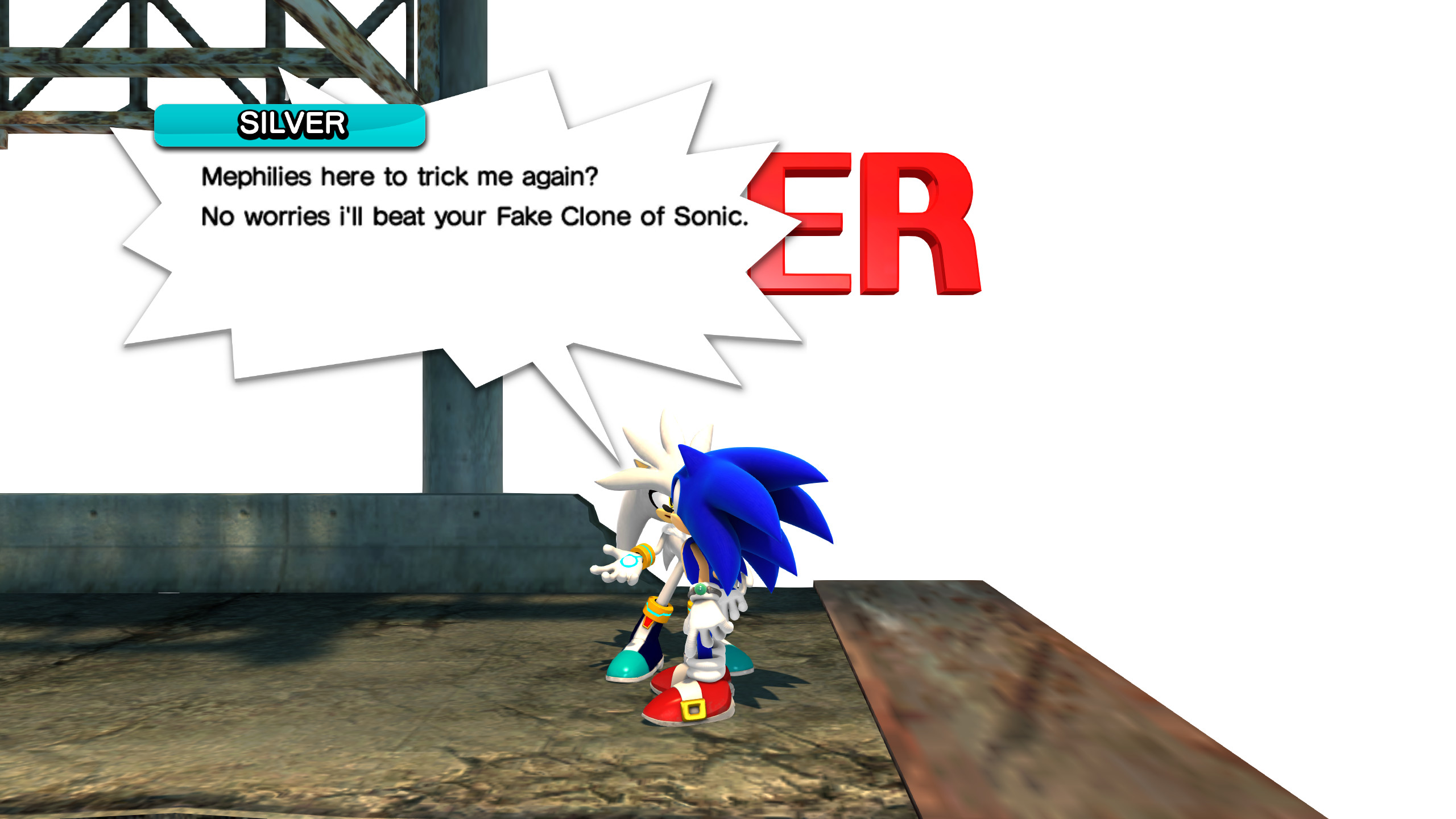 SXSU and SXSG Lines Mod for Sonic Generations (2011) | Gens Mods