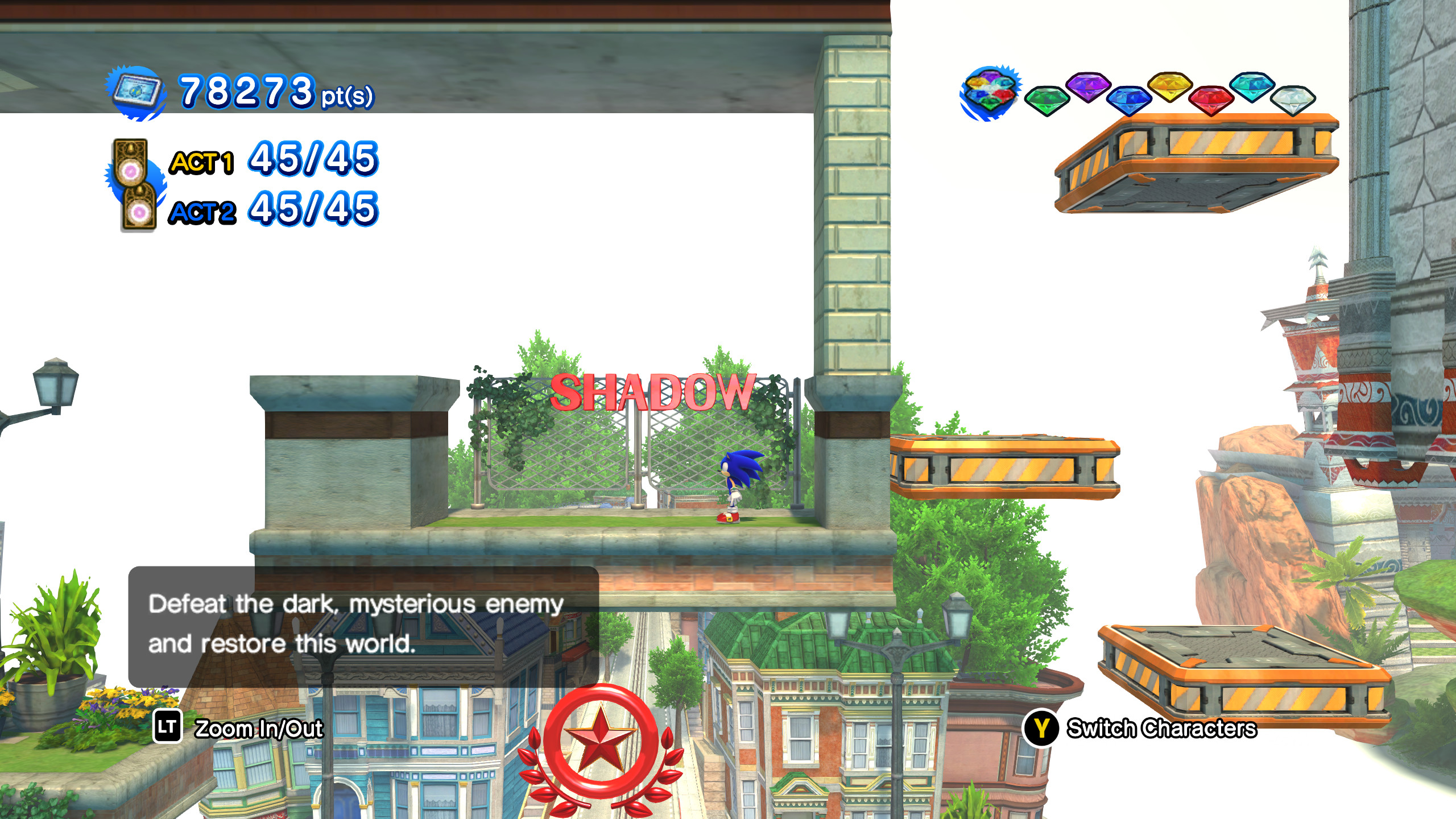 SXSU and SXSG Lines Mod for Sonic Generations (2011) | Gens Mods