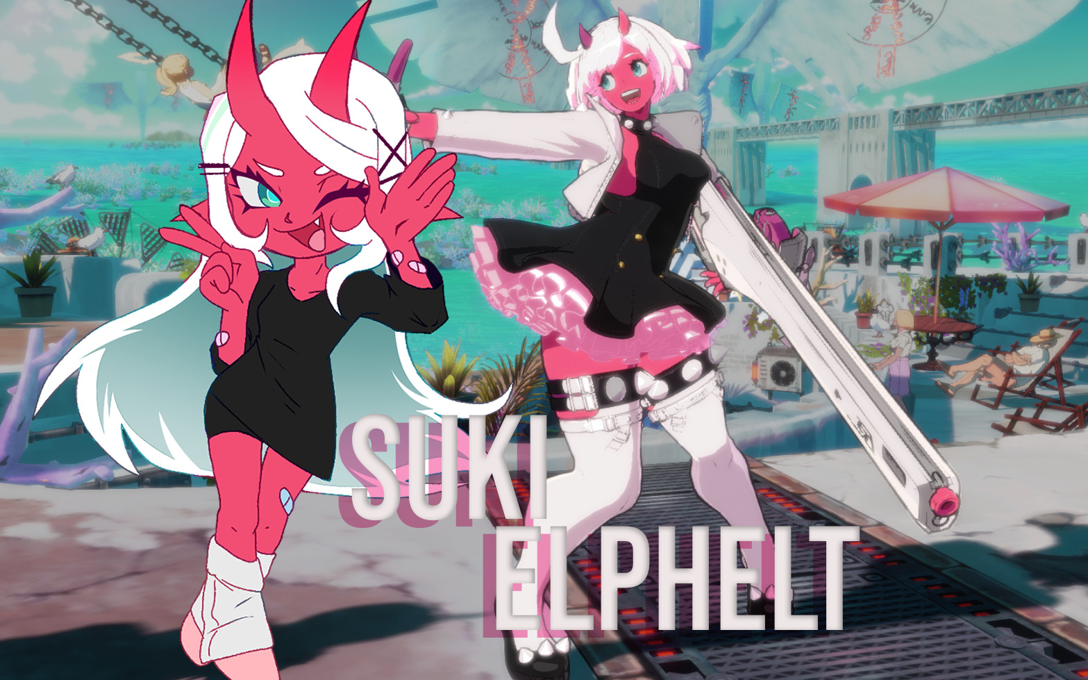 Suki Elphelt Mod for GUILTY GEAR -STRIVE- | GGST Mods