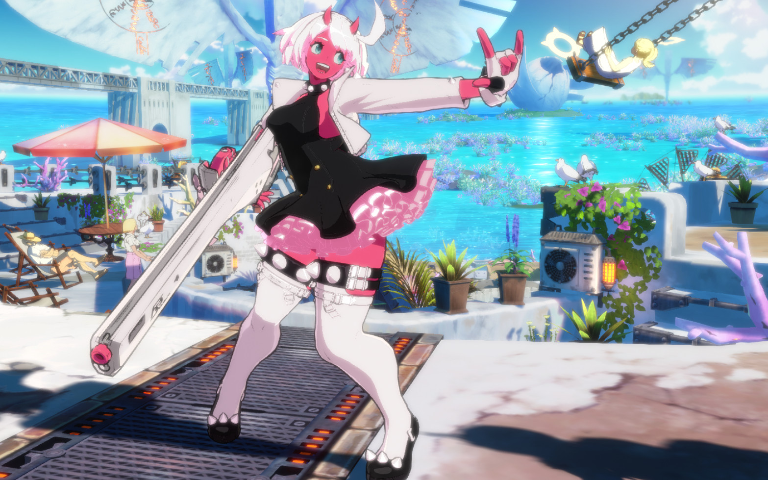Suki Elphelt Mod for GUILTY GEAR -STRIVE- | GGST Mods