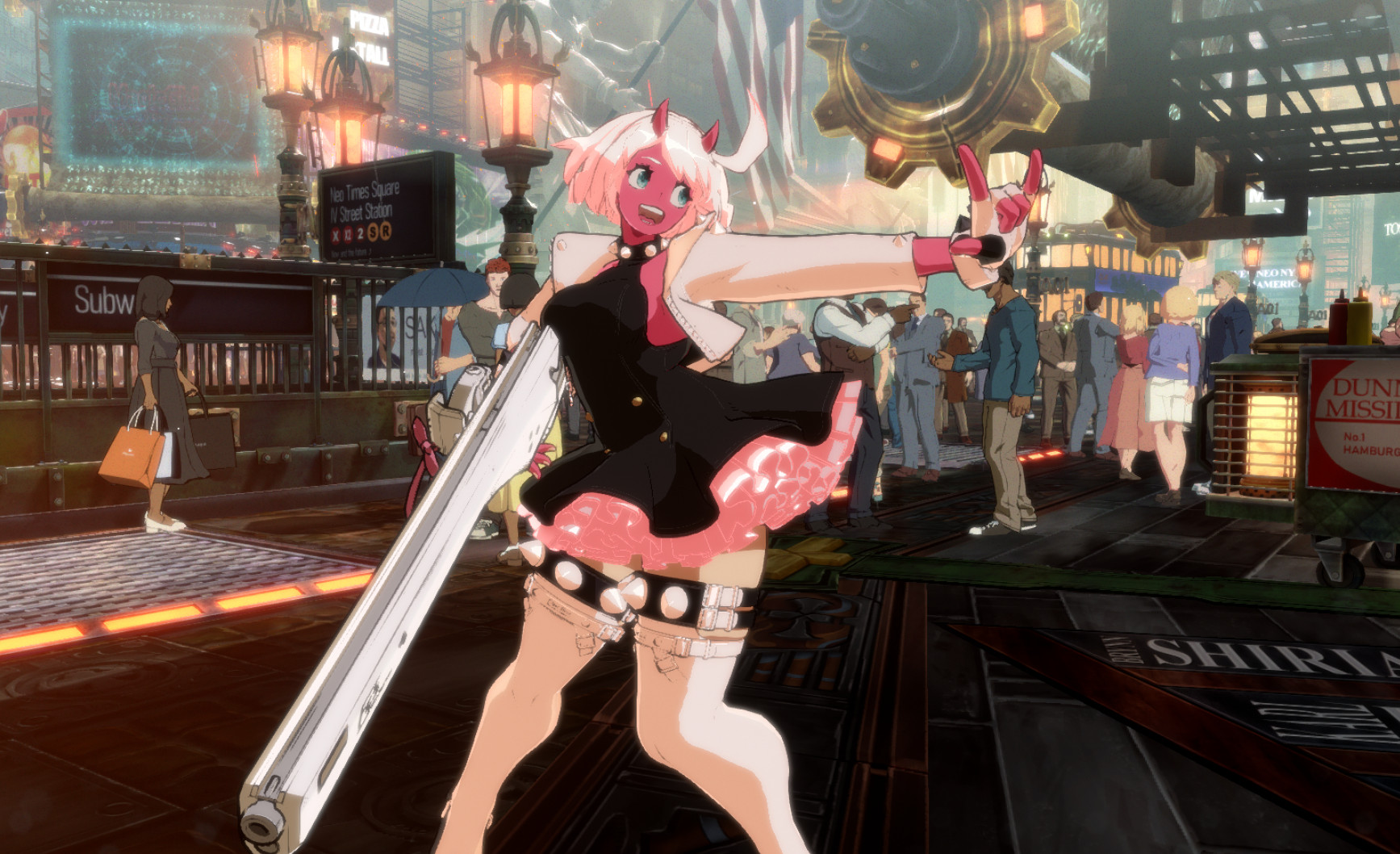 Suki Elphelt Mod for GUILTY GEAR -STRIVE- | GGST Mods