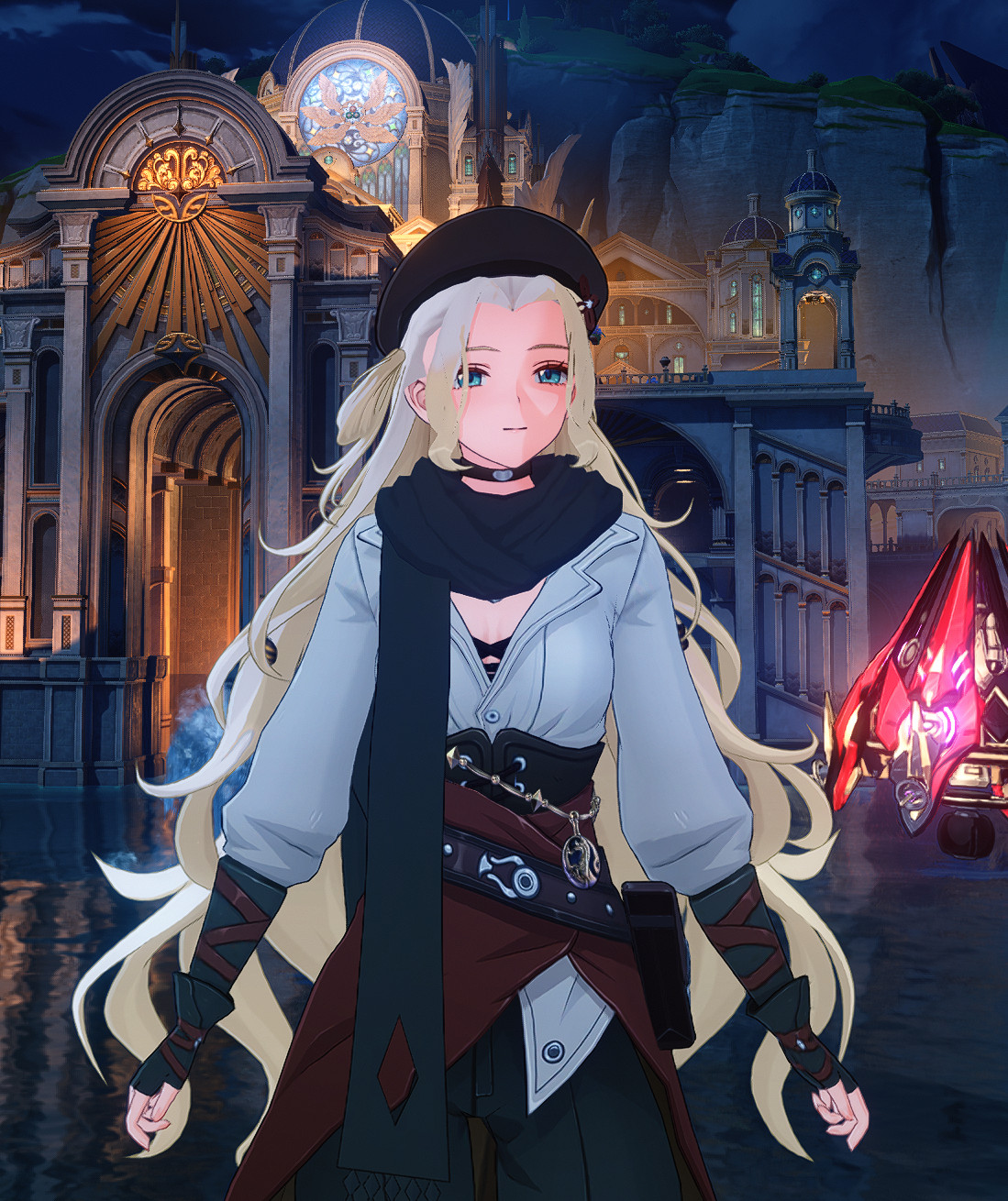 Phoebe - Travel Attire Mod for Wuthering Waves | WuWa Mods