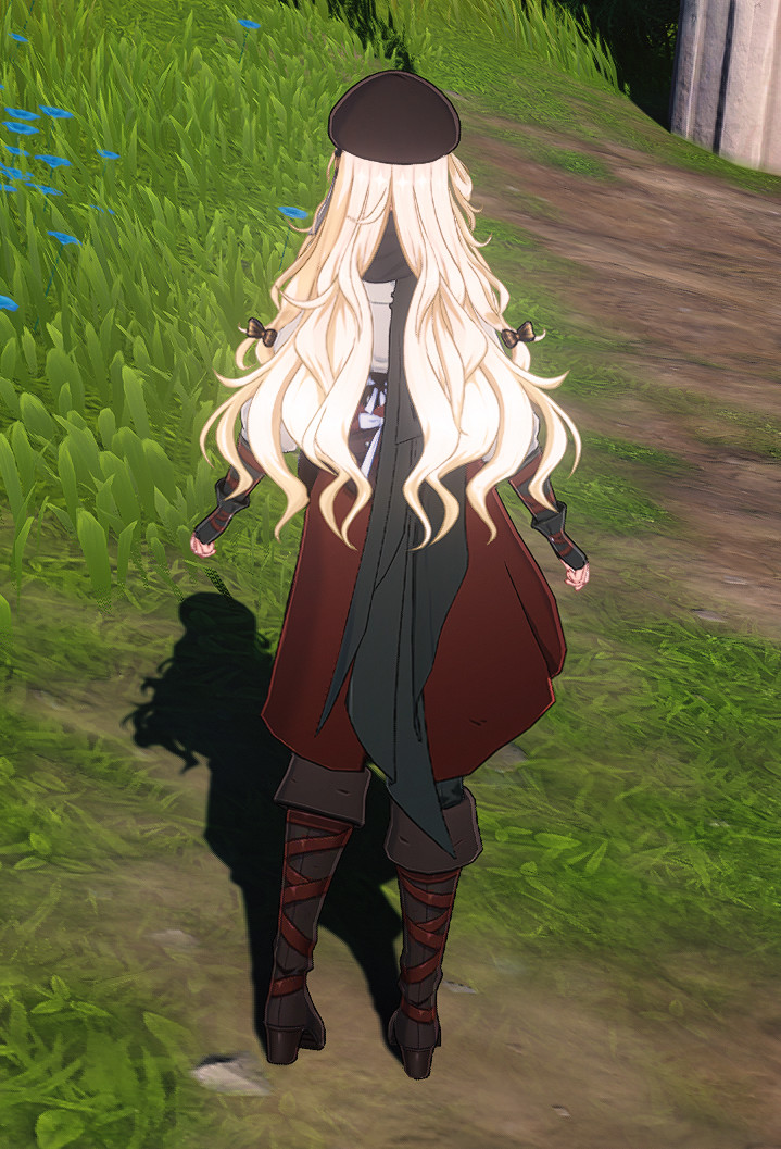 Phoebe - Travel Attire Mod for Wuthering Waves | WuWa Mods