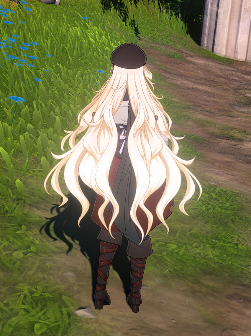 Phoebe - Travel Attire Mod for Wuthering Waves | WuWa Mods