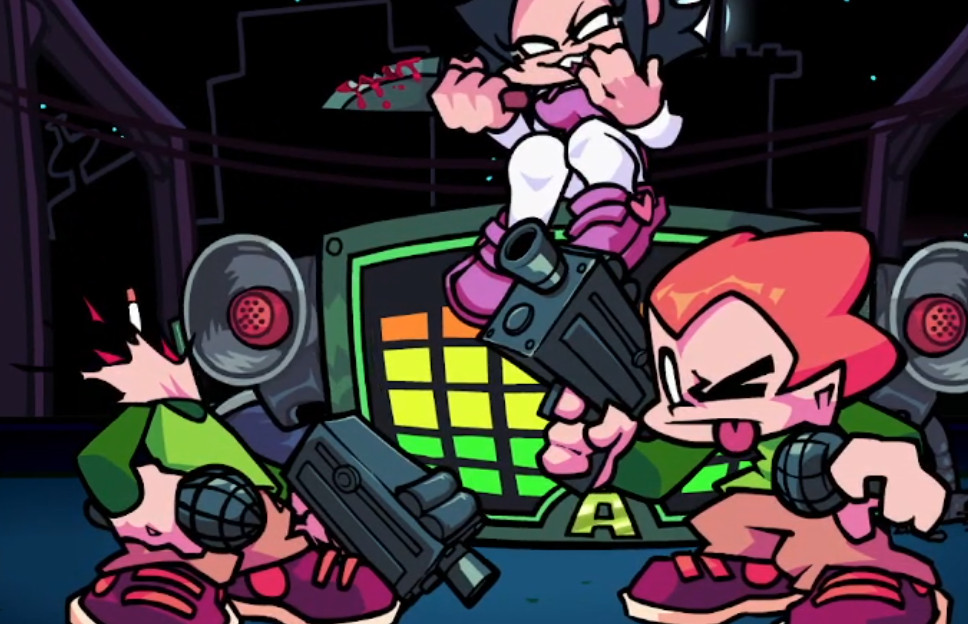 [SENSITIVE CONTENT] The Shooting Pico Script Mod for Friday Night ...