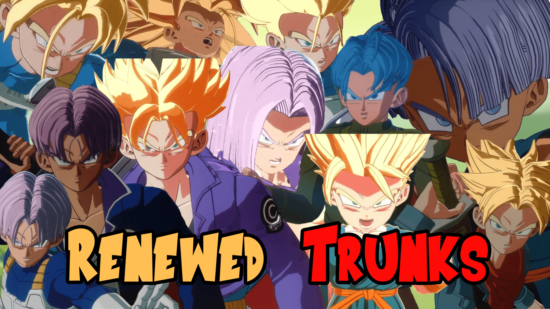 Renewed Trunks Mod for Dragon Ball: Sparking! ZERO | DBSZ Mods