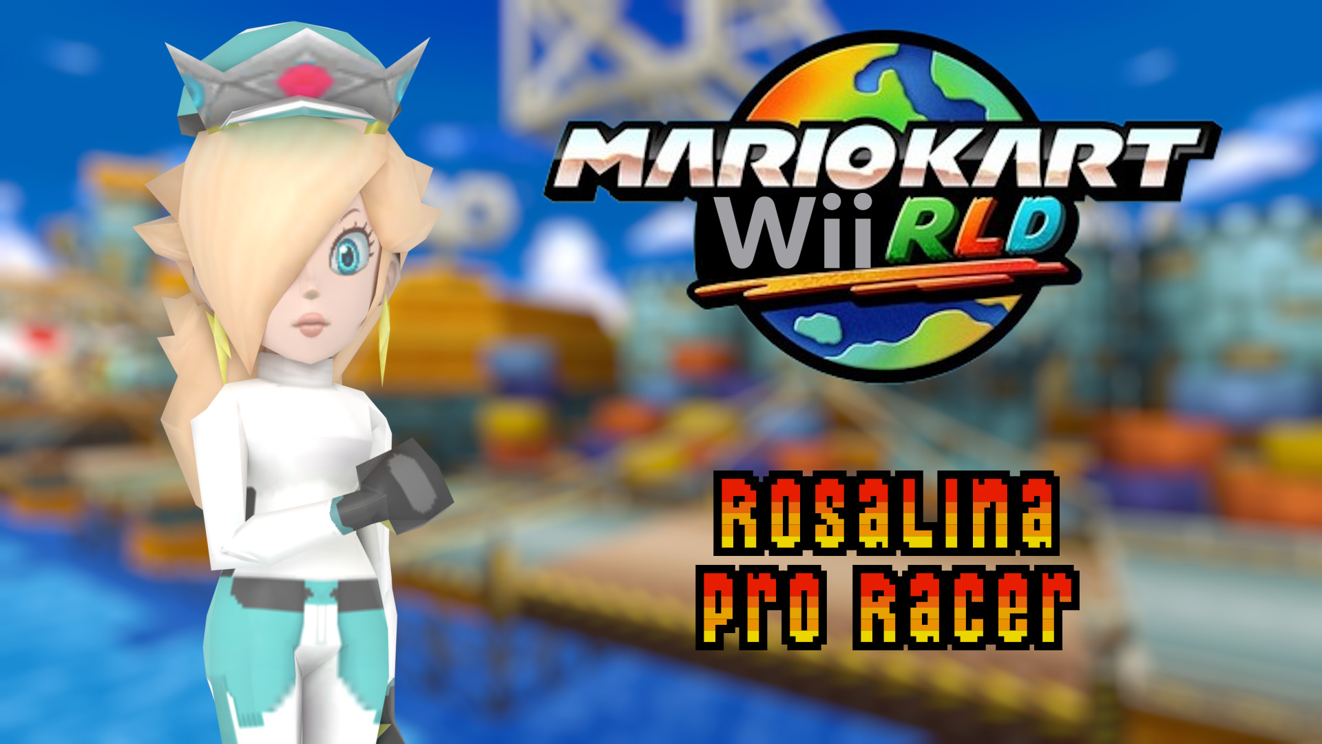 Rosalina (Pro Racer) [Mario Kart World] Mod for Mario Kart Wii | MKWii Mods