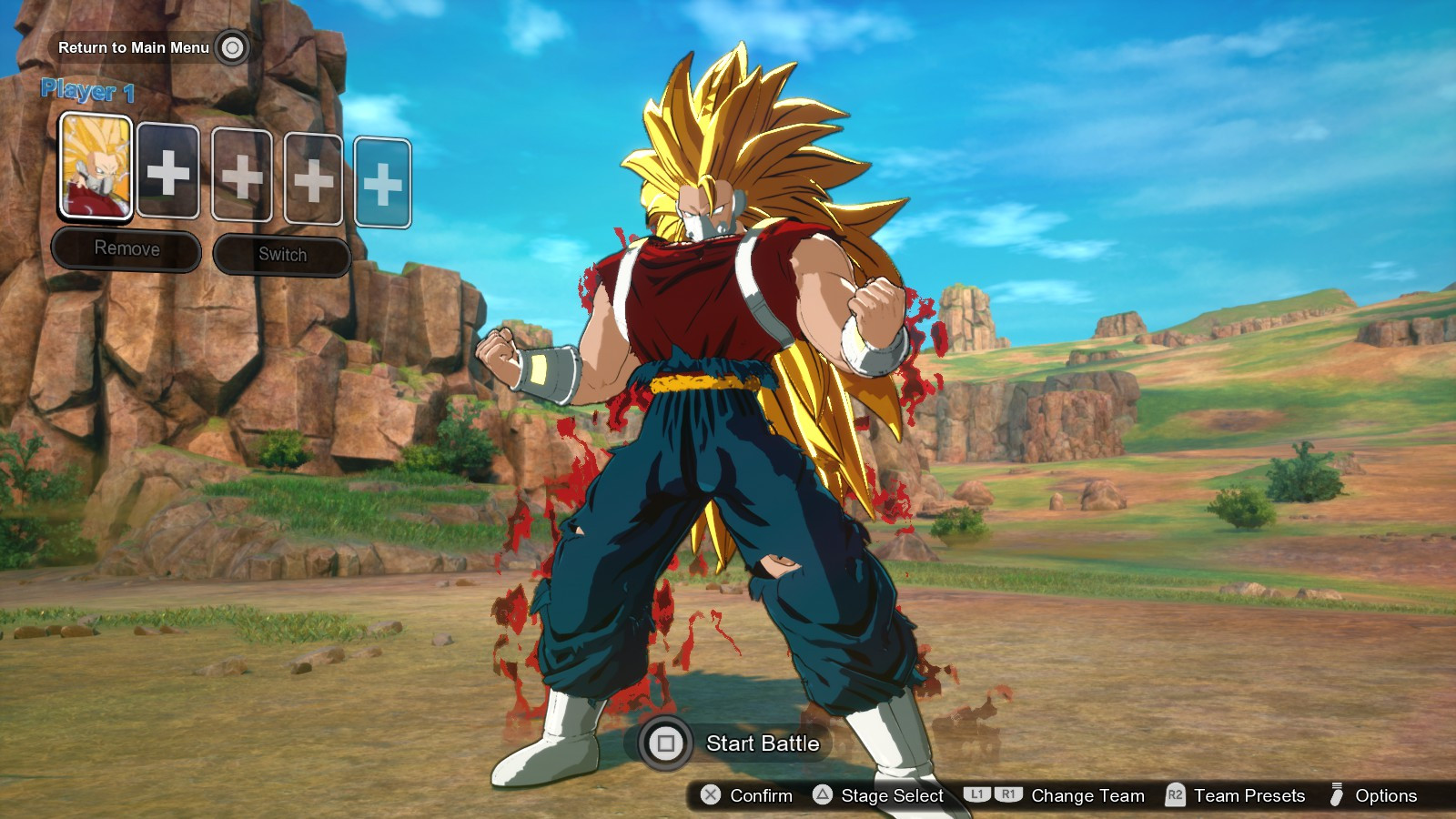 Cumber Mod for Dragon Ball: Sparking! ZERO | DBSZ Mods