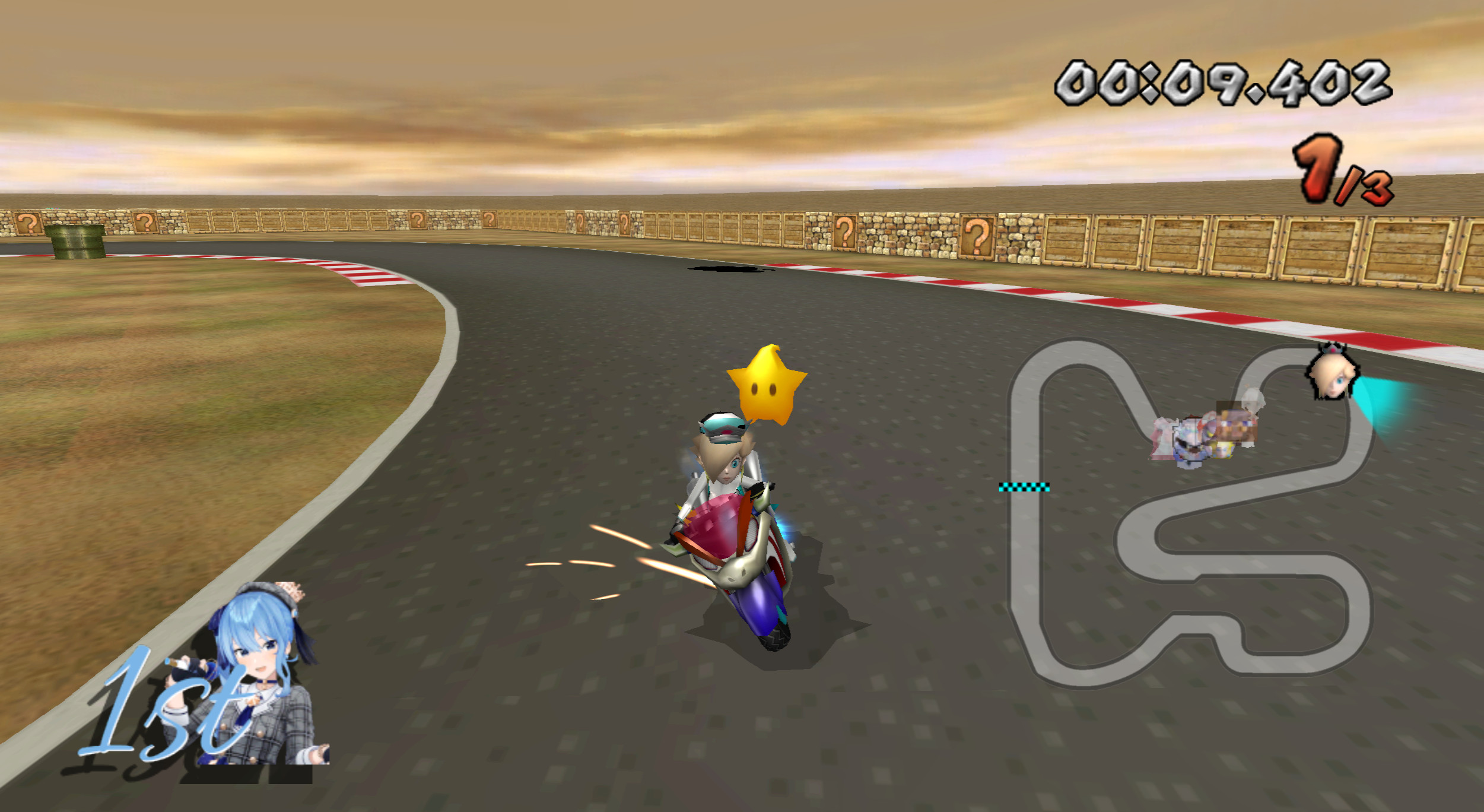 Rosalina (Pro Racer) [Mario Kart World] Mod for Mario Kart Wii | MKWii Mods