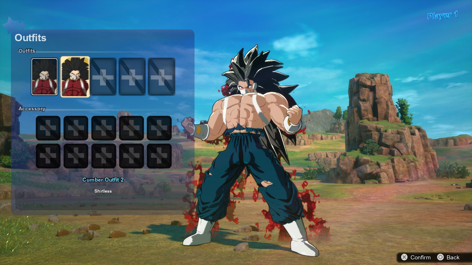 Cumber Mod for Dragon Ball: Sparking! ZERO | DBSZ Mods