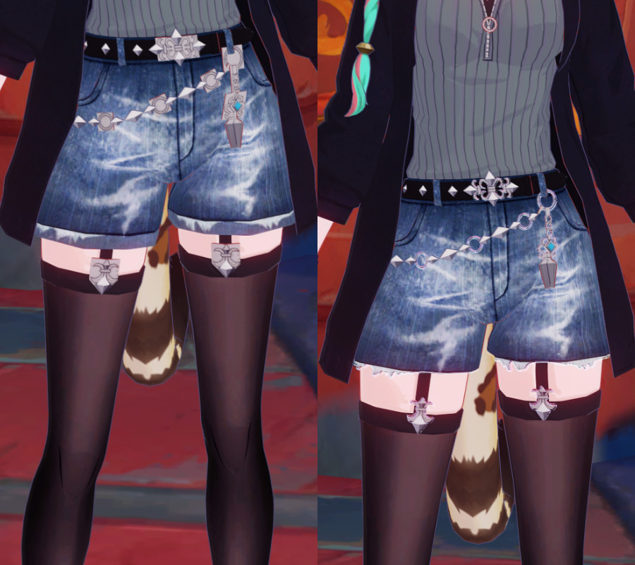 Xilonen Gimlet outfit Mod Mod for Genshin Impact | GI Mods