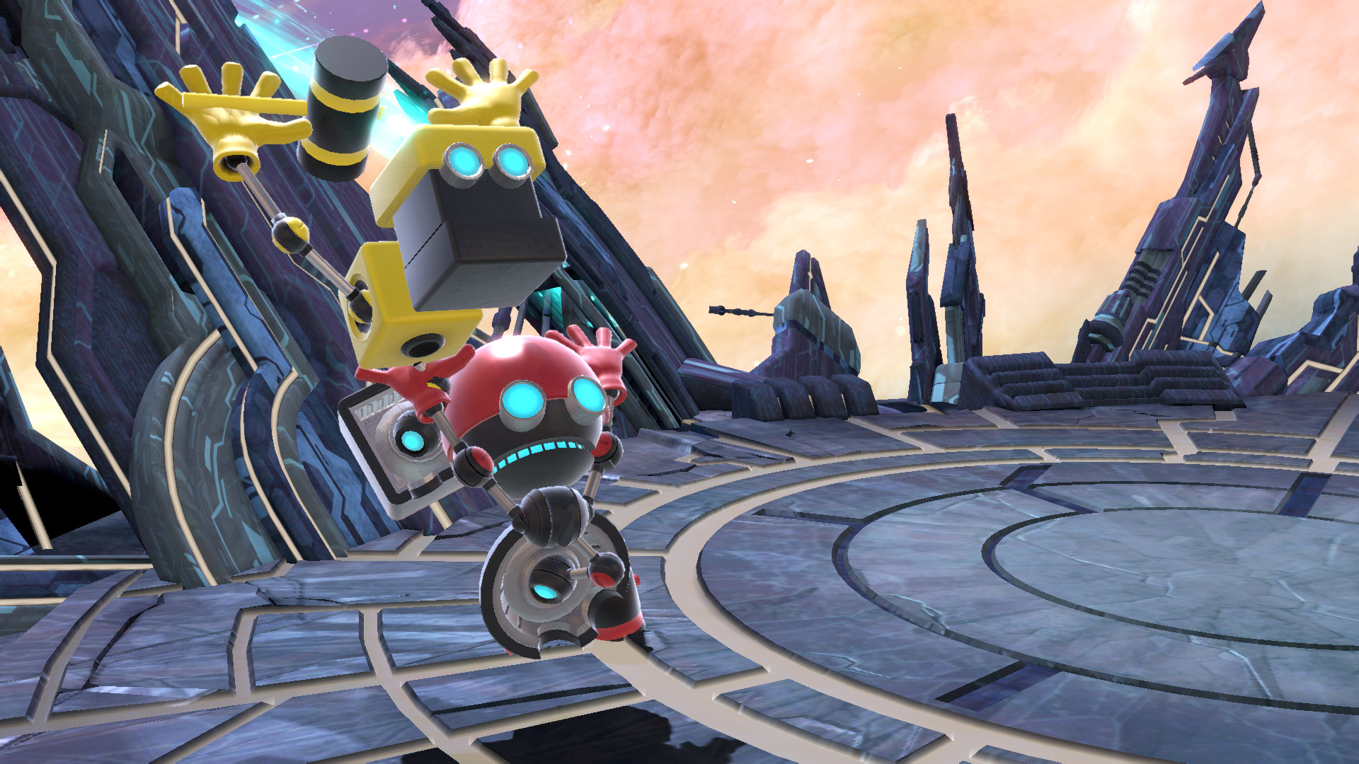 Orbot & Cubot (Request) Mod for Super Smash Bros. Ultimate | SSBU Mods