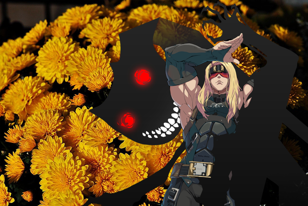 Chryzantemy Złociste over Zato's theme Mod for GUILTY GEAR -STRIVE ...