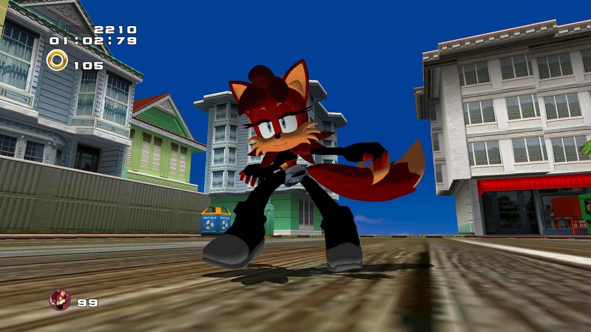 Fiona Fox Mod for Sonic Adventure 2 | SA2 Mods